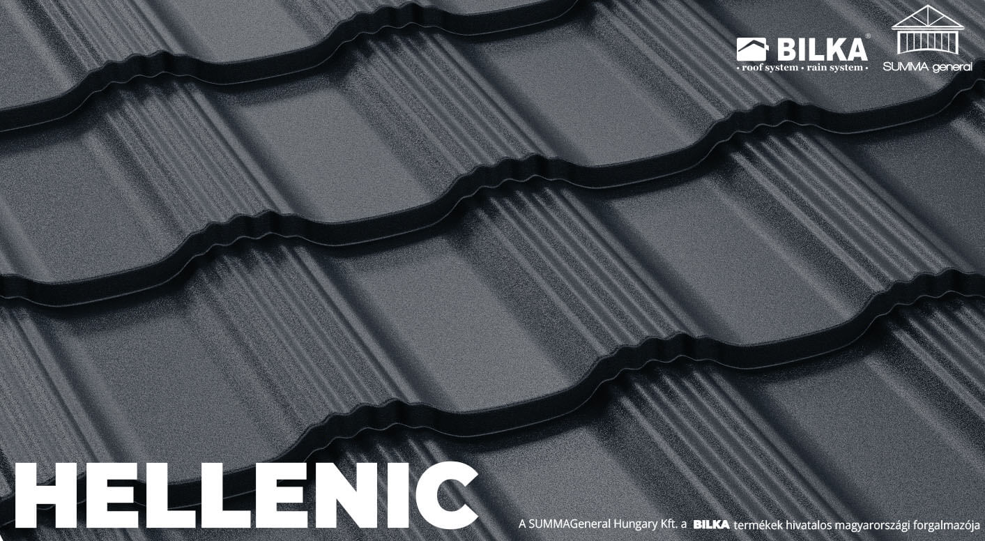 BILKA® HELLENIC cserepeslemez - SummaGeneral Hungary Kft.